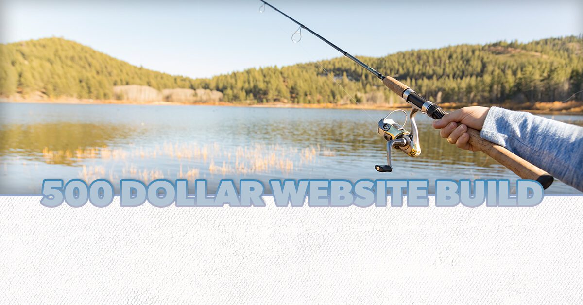 Fishing Guide Website Building - Weicks Media