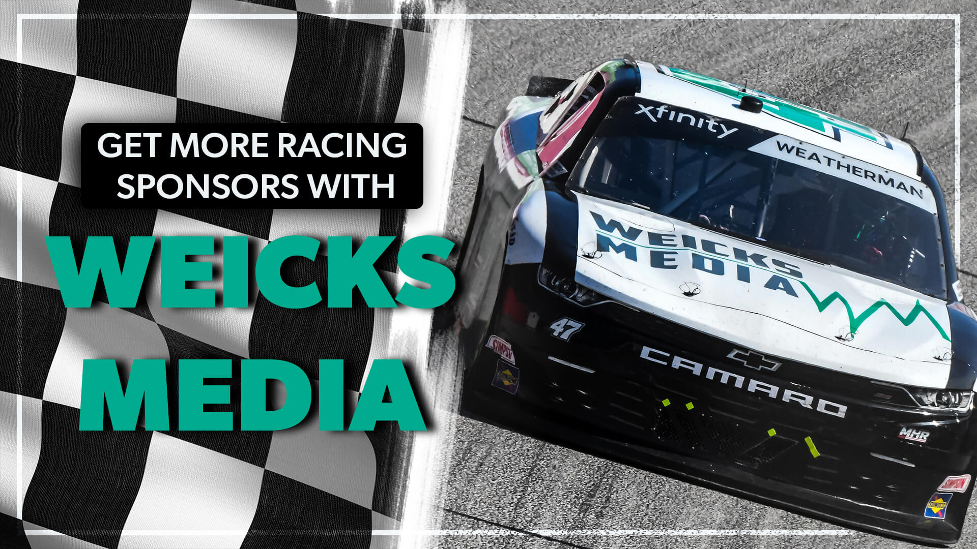 Get Racing Sponsors With A Website Built By Weicks Media